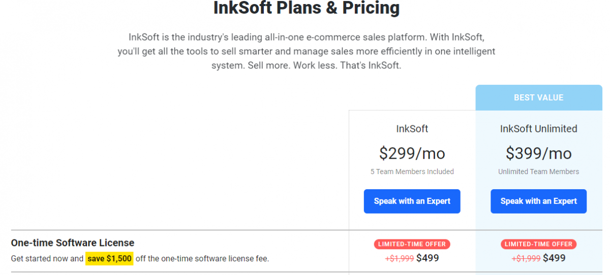 Inksoft vs Printavo vs Teesom. Who is the best? 10 Questions you should ...