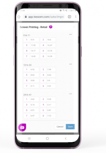 Teesom - 100% Free Print Shop Management Software