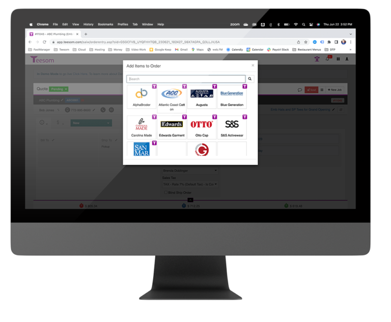 Teesom - #1 Screen Printing Software