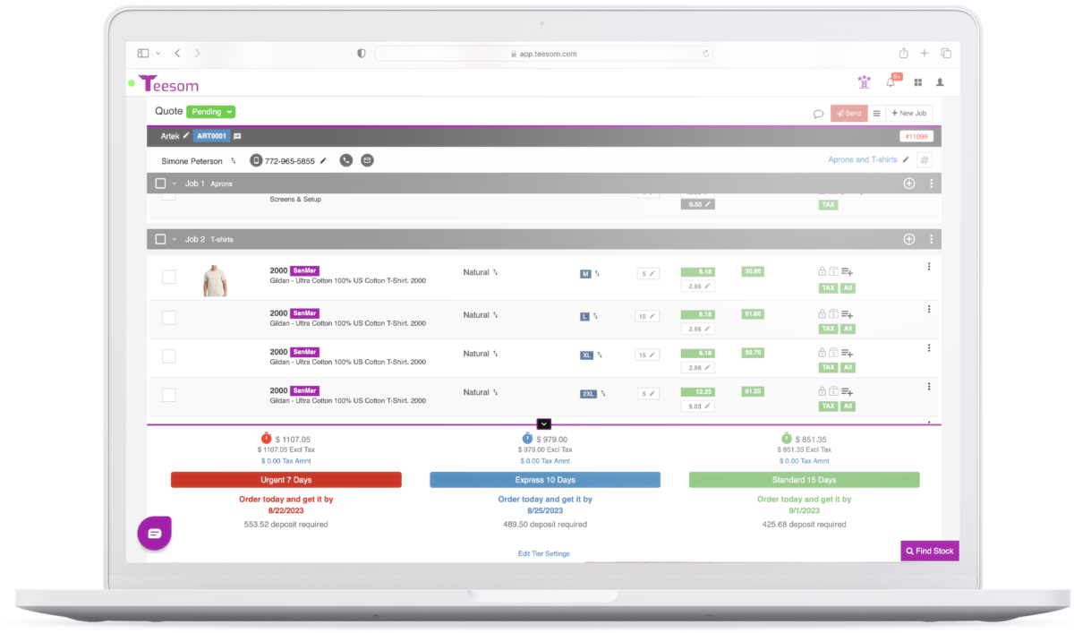 Teesom Features - 80+ Awesome Features that makes Teesom #1
