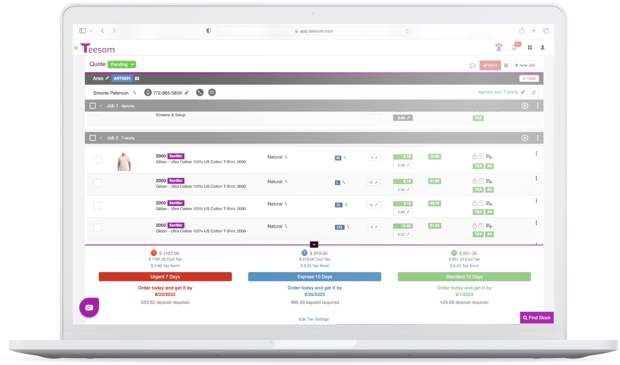 Teesom Features - 80+ Awesome Features that makes Teesom #1